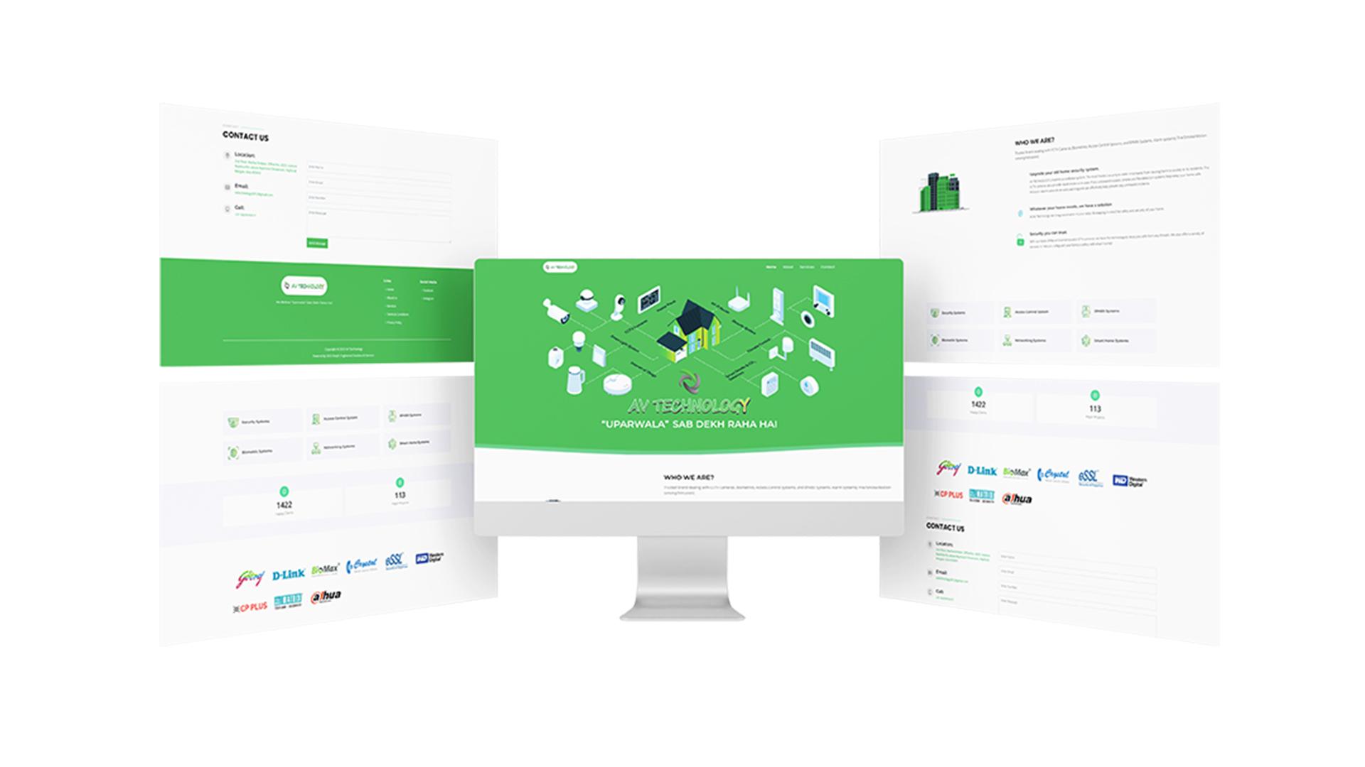 DESS Website Portfolio | AV Technology